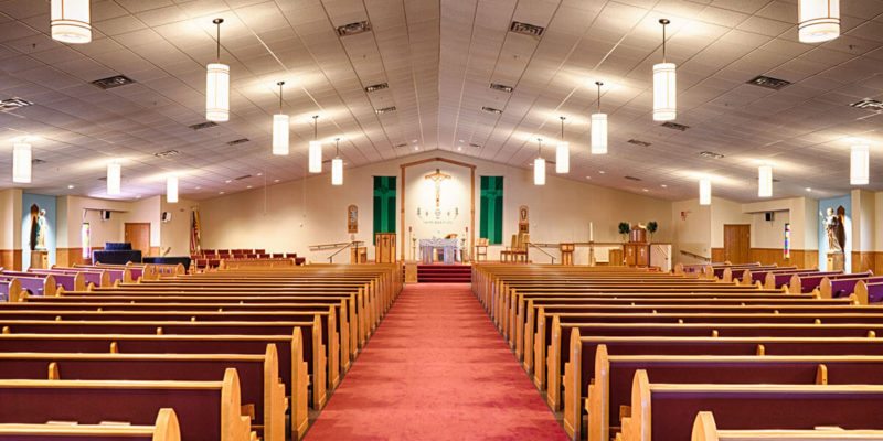 Santa Rosa de Lima Catholic Church - Turning Point Construction