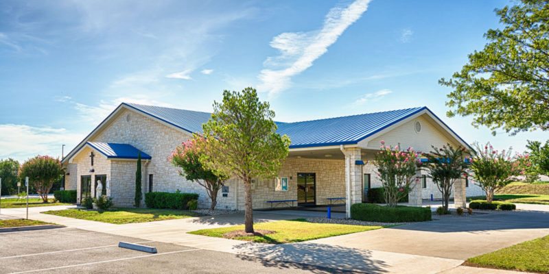 Santa Rosa de Lima Catholic Church - Turning Point Construction